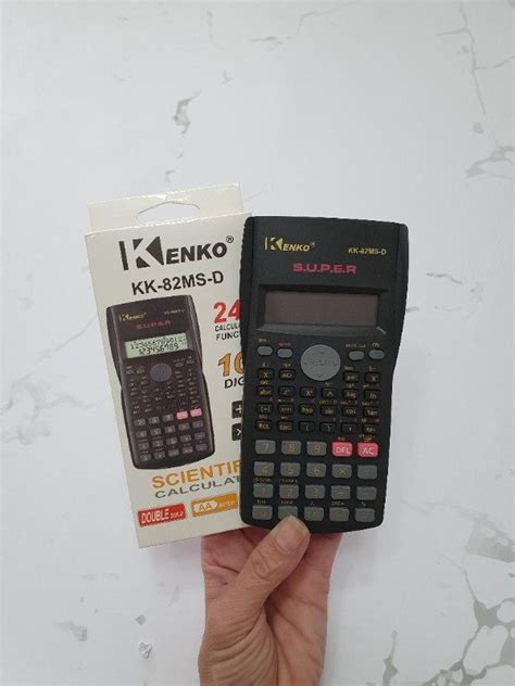 Calculadora Cientifica Kenko Librer A El