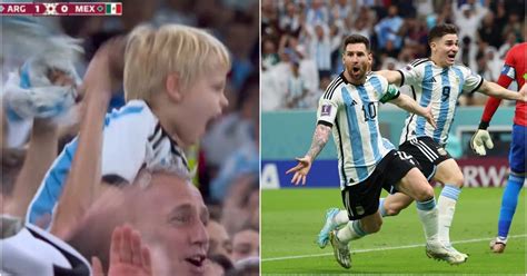 Marley y Mirko explotaron tras el gol de Lionel Messi a México y el festejo se hizo viral Infobae