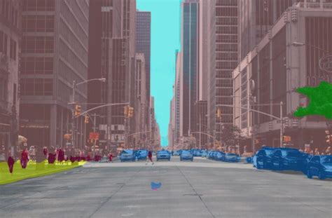 Semantic Segmentation With Dense Prediction Transformers Via