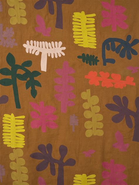 Pierre Frey Fabrics Rangiroa Epices F3735003