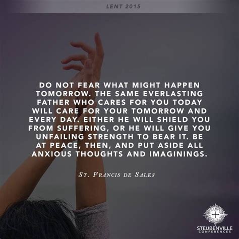 Best St Francis De Sales Images On Pinterest Catholic Saints Saint Francis And Saint Quotes