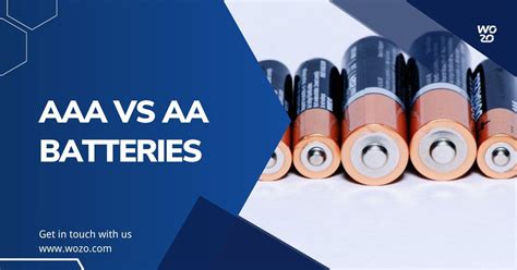 Aaa Vs Aa Batteries Pros Cons And Best Uses Explained