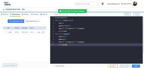Naveen Kumar Killi On Linkedin Day32 Python Codingjourney Forloops