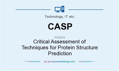 Casp Critical Assessment Of Techniques For Protein Structure