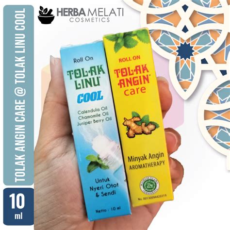 TOLAK ANGIN CARE TOLAK LINU COOL ML Lazada