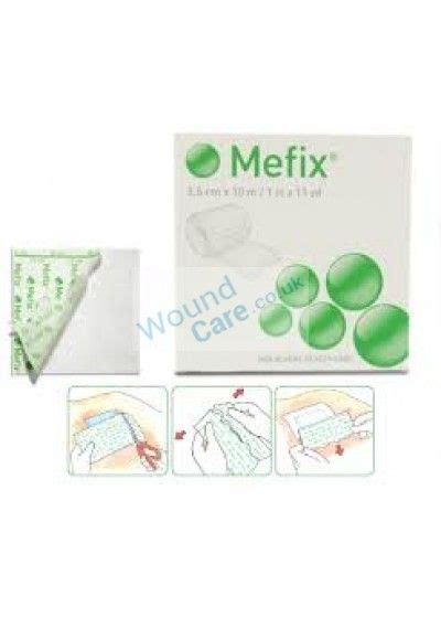 Mefix Tape 2 5cm X 5m Pack Size 1 Tape Packing