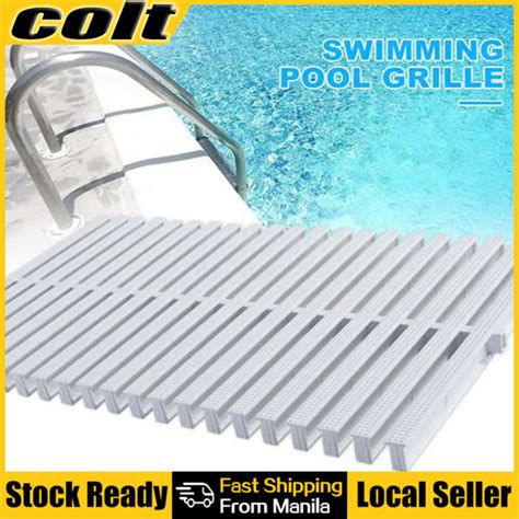 Cod3 Days Deliveryswimming Pool Grille Non Slip Cover Bathroom