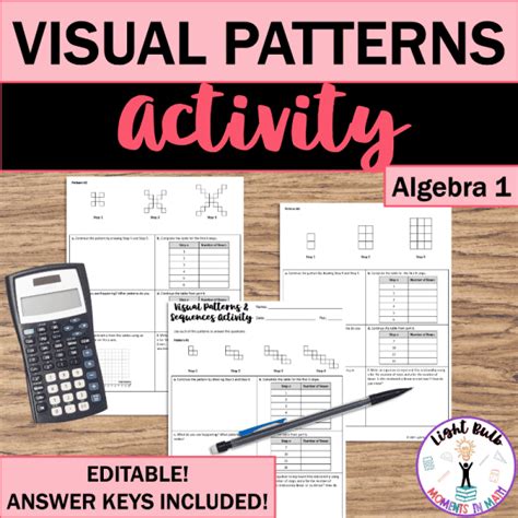 Visual Patterns And Sequences Activity For Linear And Nonlinear