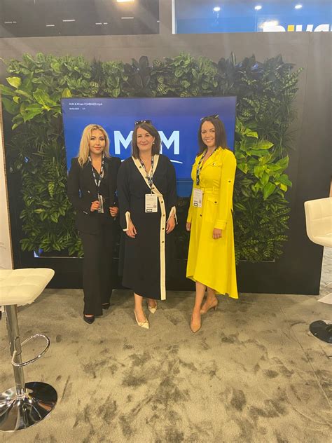 Fiona Nevin On Linkedin Home From Miami And Reflecting On A Fantastic Week With Mjm Marine And