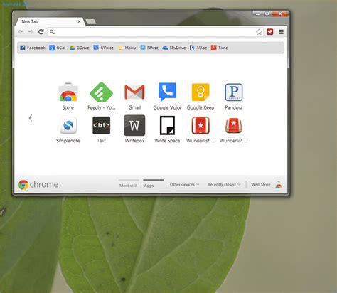 Can I Run A Packaged Chrome App As A Tab In The Browser Super User