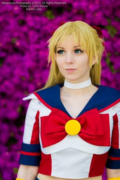 Sailor V 2 By Masamunephotography On Deviantart