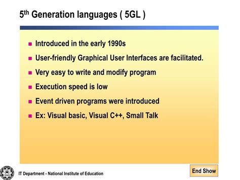 PPT Unit 05 Programming Concepts PowerPoint Presentation Free Download ID 5274881