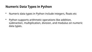 Introduction To Python Programming For Beginners PPTX