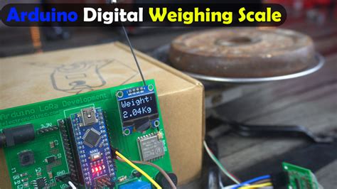 Hx Load Cell Arduino Hx Calibration Weighing Scale Strain Gauge