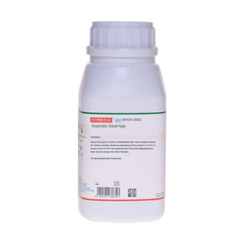 Anaerobic Basal Agar 500g