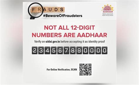 Uidai Said All 12 Digit Numbers Are Not Aadhaar Steps To Verify The