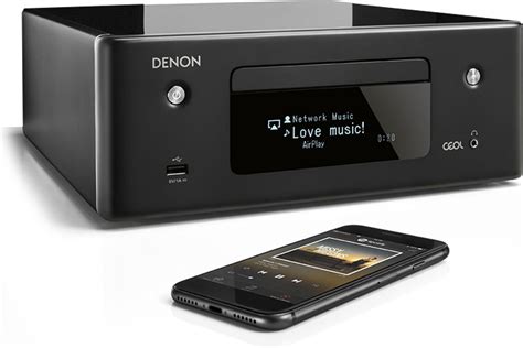 Denon CEOL RCD-N10 CD Player Black | Skroutz.gr