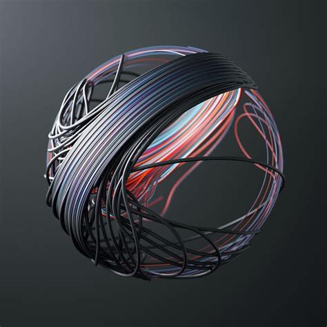 Generative Design Art 62 Photo