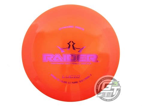 Dynamic Discs Lucid Raider Distance Driver Golf Disc Individually Lis