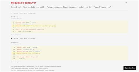 react sprite animator examples codesandbox