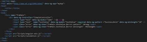 Reading Angularjs Ng Pattern Value From A Controller Instead Of Hardcoding Gpankajs Blog