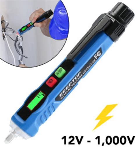 Handheld Voltage Tester Detect Energy Flow Without Accidental Injury PulseTV