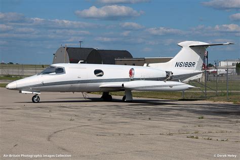 Aviation Photographs Of Learjet 23 Abpic