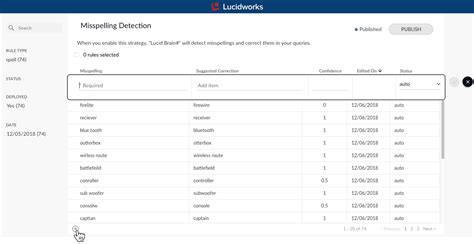 Use Misspelling Detection Lucidworks Documentation