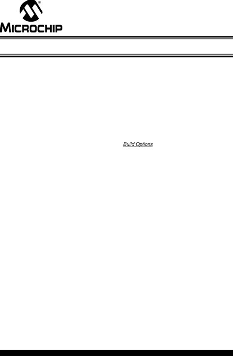 Mplab Xc32 C Compiler User Guide Datasheet By Microchip Technology
