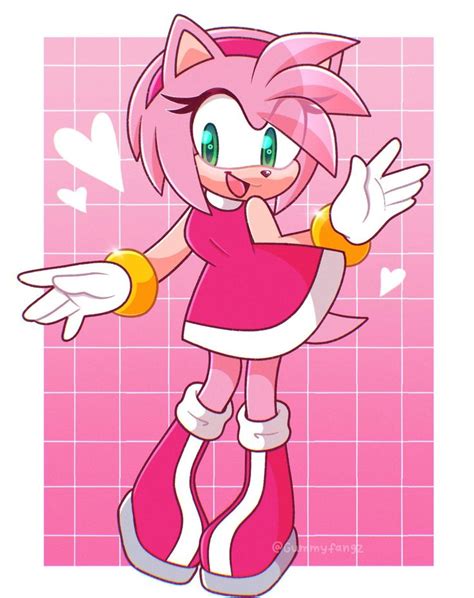 Amy Rose Sonic The Hedgehog Amy Rose Super Amy Rose Sonic And Amy