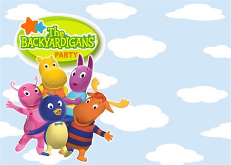 Fiesta Al Estilo The Backyardigans Tips De Madre ® Fiesta