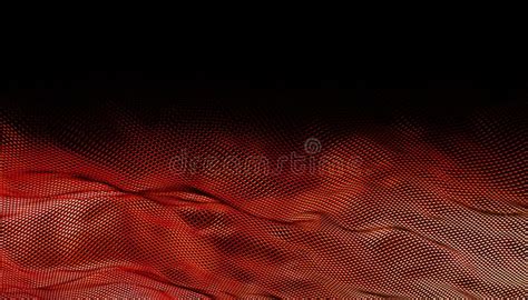 Image Of A Geometric Grid Pattern Wave Stock Illustration