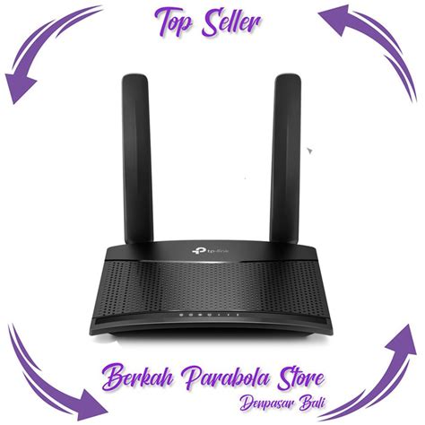 Jual Tp Link Tl Mr100 Modem Wifi Sim Card Router 4g Lte Produk Terbaik