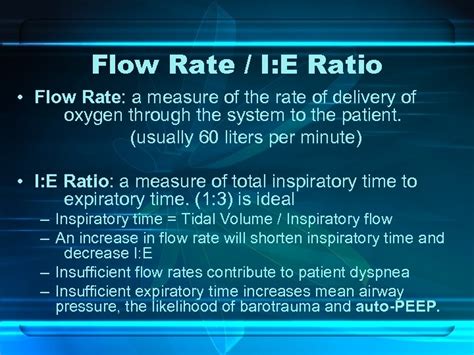 Ventilator Management Michael Schmitz Do Ms Emergency Medicine Internal
