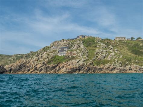 Spotting Basking Sharks In Cornwall