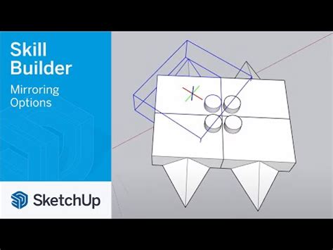 Help On Mirroring Objects Pro SketchUp Community