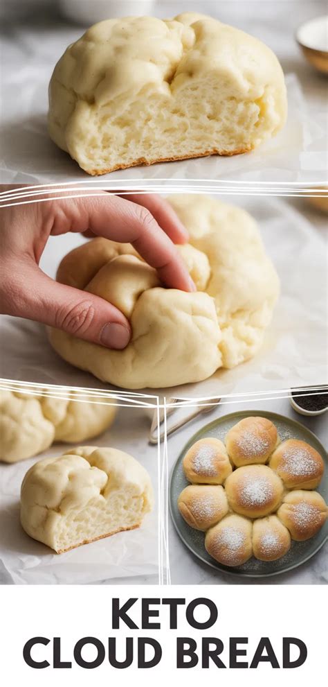 Keto Cloud Bread Recipe Oopsie Bread Rolls