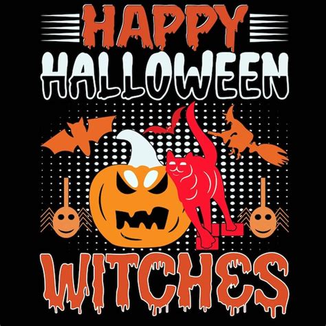 Premium Vector Halloween Vector T Shirt Design
