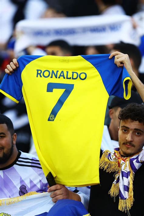 بيان النصر On Twitter طقم النصر باسم الاسطورة رونالدو يتواجد في