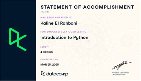 Python Datacamp Dataanalytics Pythonprogramming Lifelonglearning