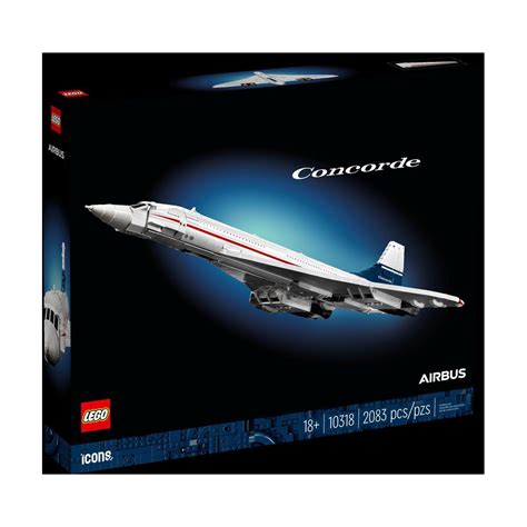 【積木樂園】樂高 Lego 10318 Icons 系列 協和號 Concorde 蝦皮購物