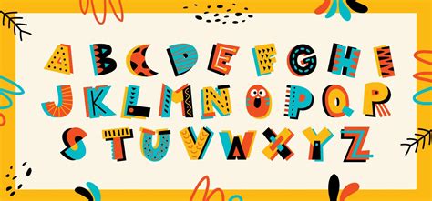 Abstract Alphabet Letters 13537030 Vector Art At Vecteezy