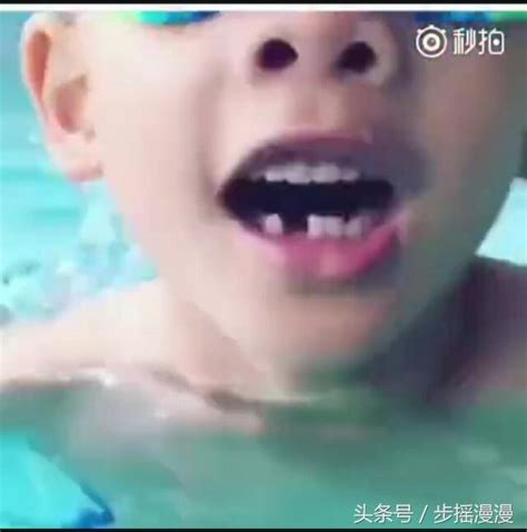 爸爸去哪兒時還怕水深的小小春，jasper：我現在都會潛水啦 每日頭條