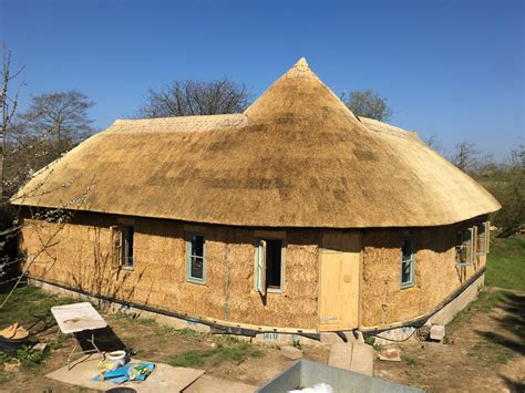 Straw Bale Houses Uk Eco Friendly Homes That Defy The Big Bad Wolf