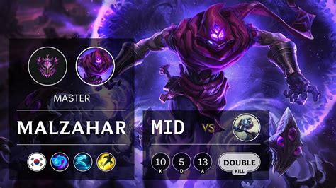 Malzahar Mid Vs Fizz KR Master Patch 10 2 Trap