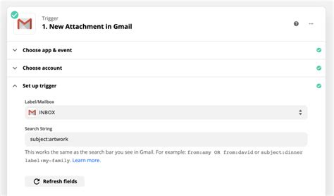 How To Automatically Organize And Upload Pdf Attachments Into Specific