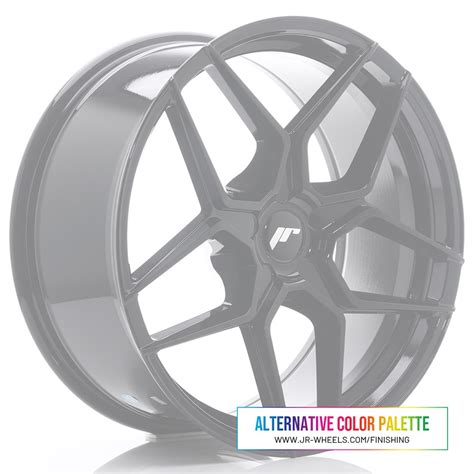 Jr Wheels Jr34 20x9 Et20 40 5h Blank Custom Finish Alufelgehr