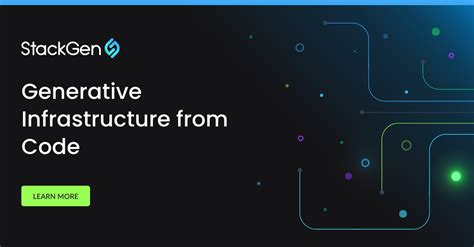 Simplify Infrastructure Provisioning With Stackgens Infrastructure From Code