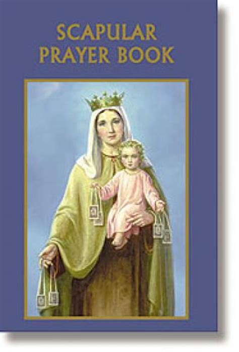 Scapular Prayer Book By Bart Tesoriero