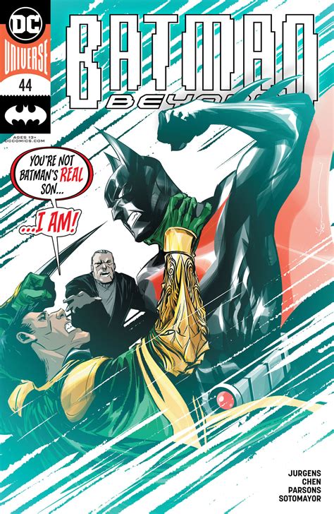 Batman Beyond Vol 6 44 Dc Database Fandom
